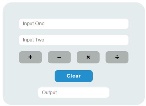 GitHub Vaibhavgoel Calculator In React