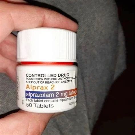 Alprax 2mg At ₹ 2500 Bottle Gurugram Id 2856388919988