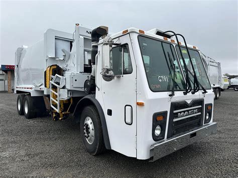 2016 Mack Leu633 Garbage Truck Mp7 355e Automatic For Sale 18 157