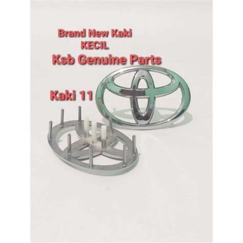 Promo Bj372 Emblem Logo Stir Setir Avanza Alphard Sienta Voxy Camry Altis Or Diskon 23 Di