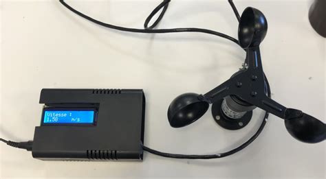 activite arduino python récupération de données à partir d un anémomètre analogique branché