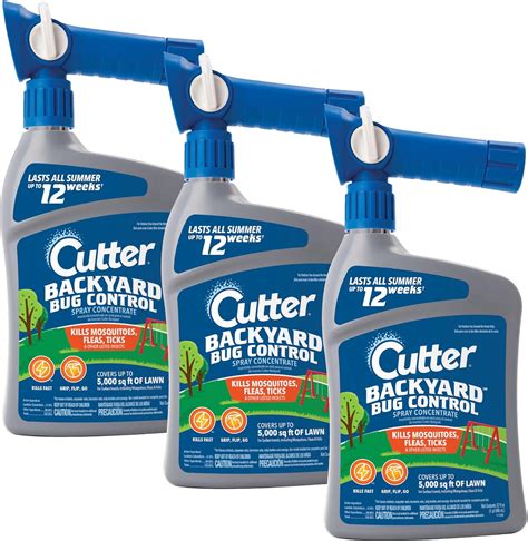 Cutter Backyard Bug Control Spray Concentrate 3 Pack