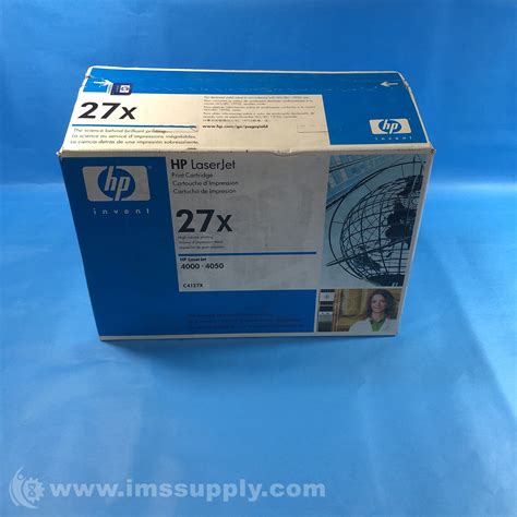 Hp C4127x Laserjet Print Cartridge Ims Supply