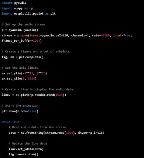 Information Creating A Music Visualizer In Python