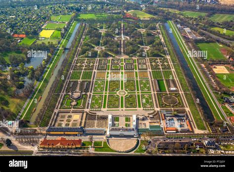 Herrenhausen Gardens Baroque Garden Broderie Pattern And Bell