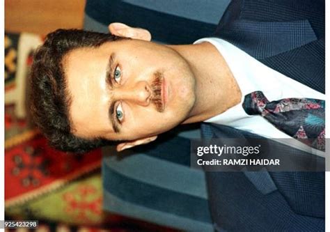 Photo Dated April 1997 Shows Bashar Al Assad Son Of Syrian President