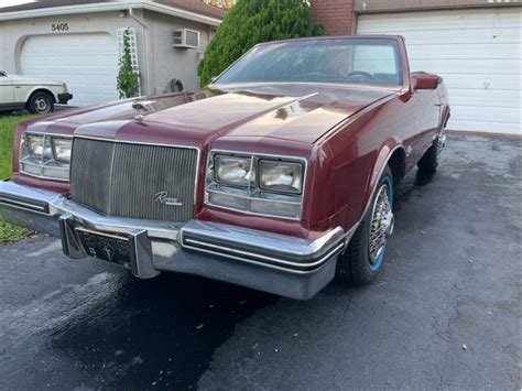 1985 Buick Riviera For Sale Cc 1565823