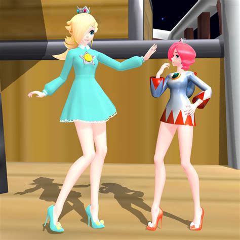 Rosalina And White Mage 2 By Mario And Sonic Guy On Deviantart