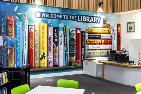 5 Inspiring Libraries For Schools Promote Your School