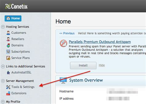 How To Set Maximum Email Size In Plesk For A Vps • Conetix