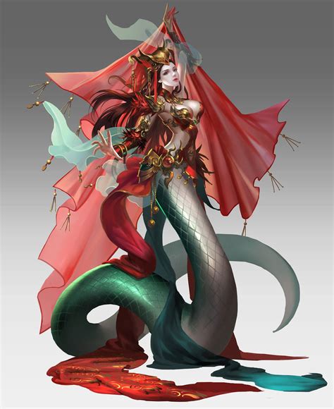 Monsters Fantasy Girls Monster
