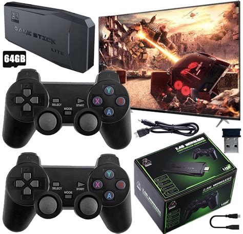 Hdmi Game Box Console Tv ЕМУЛЯТОР 2 КОНТРОЛЕРА ДЛЯ ДИТЯЧОГО ТБ Vroda