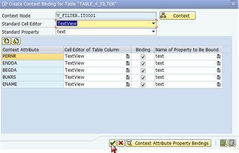An SAP Consultant Web Dynpro ABAP Filtering In Table UI Element