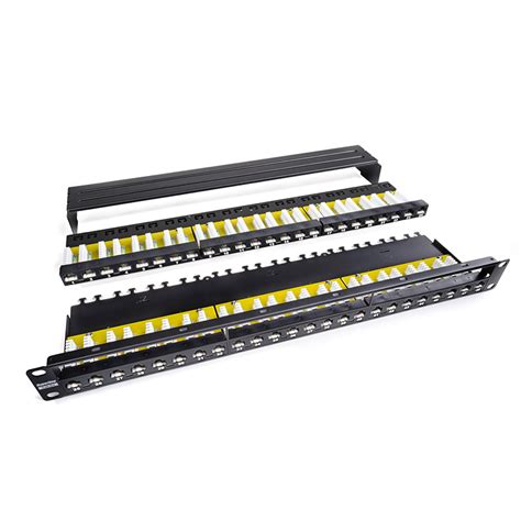 Hyperline 19 Category 6a High Density Patch Panel Hyperline