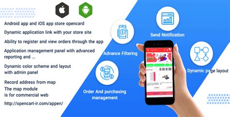 Codemarket Opencart Mobile App Ionic With Source Code And