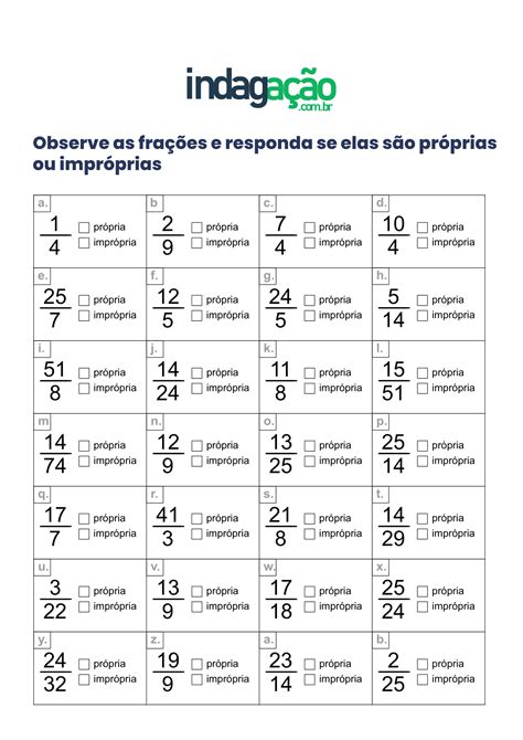 Exercícios De Fracoes Equivalente Magedu