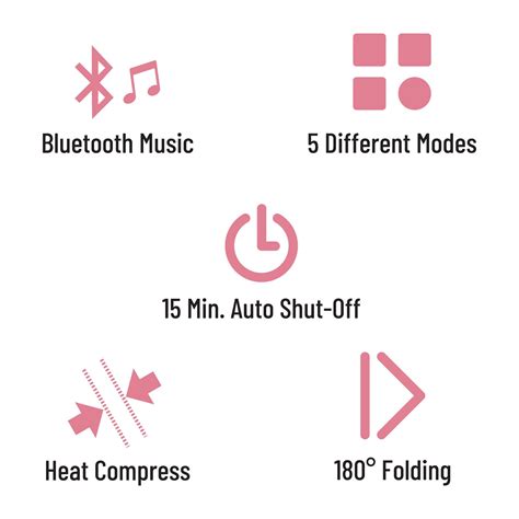 Eye Massager With Heat Purify