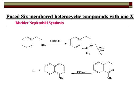 Ppt Six Membered Heterocyclic Compounds With One X Powerpoint