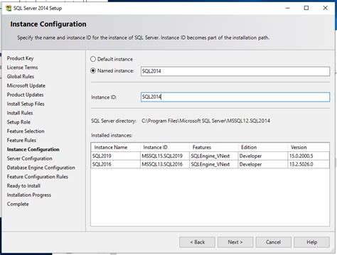 Install SQL For Infor CRM SLX Customer FX