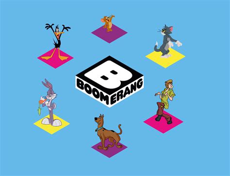 Turner Rebrands Boomerang Globally
