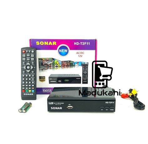 Sonar Hdt2f11 Free To Air Hd Tv Receiver Decoder Madukani Online Shop