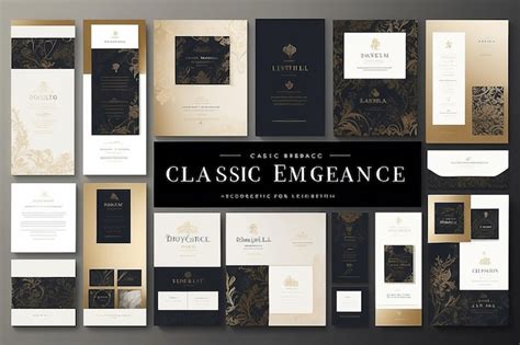 Classic Elegance Premium Ai Generated Image