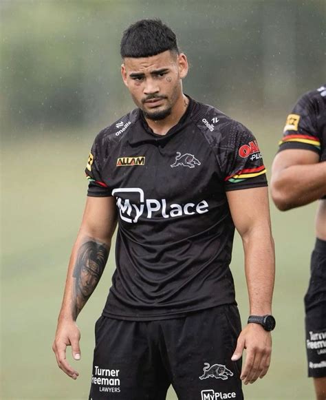 Taylan May Nrl Nrl Hot Rugby Players Penrith Panthers