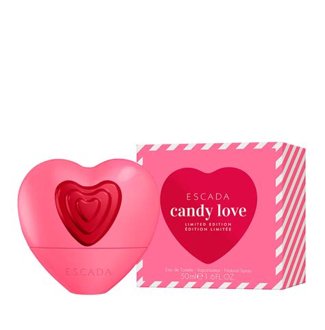 Escada Candy Love 1 6 Eau De Toilette Spray Scentsworld