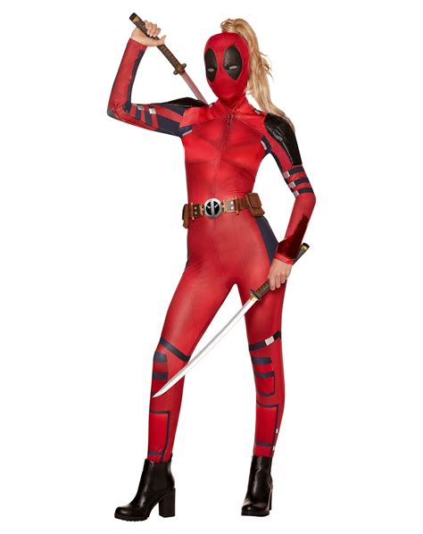 Spirit Halloween Deadpool Adult Lady Deadpool Costume
