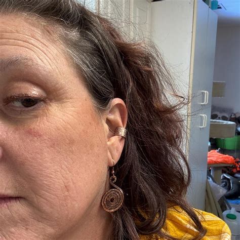 100 Oxidized Copper Chain Necklace Top Quality Pure Copper Wheat