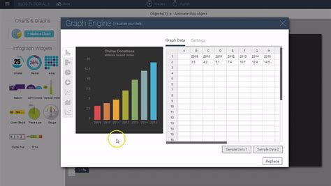create animated charts visual learning center by visme