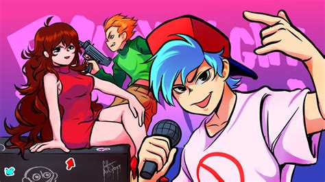 Friday Night Funkin By Aokicyber On Newgrounds