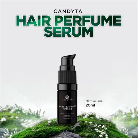 Candyta Hq Hair Serum Treatment 20ml For Hair Growth Rambut Wangi Ratu Candyta Eira Syazira