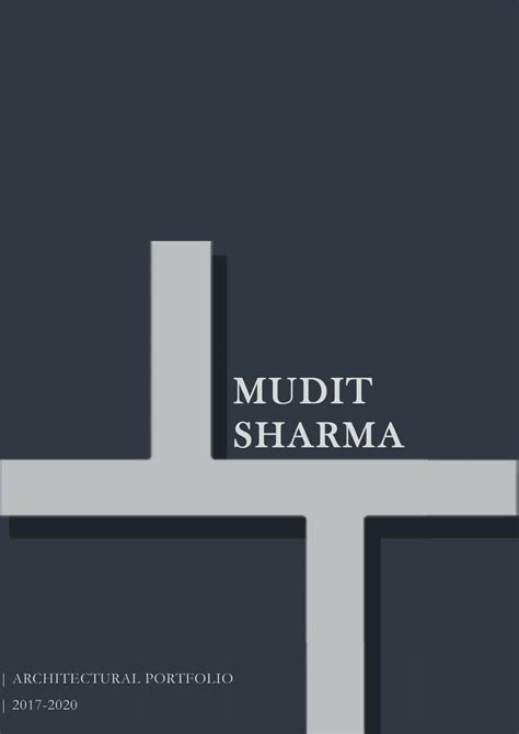 Architectural Portfolio By Mudit Sharma By Mudit Sharma Issuu