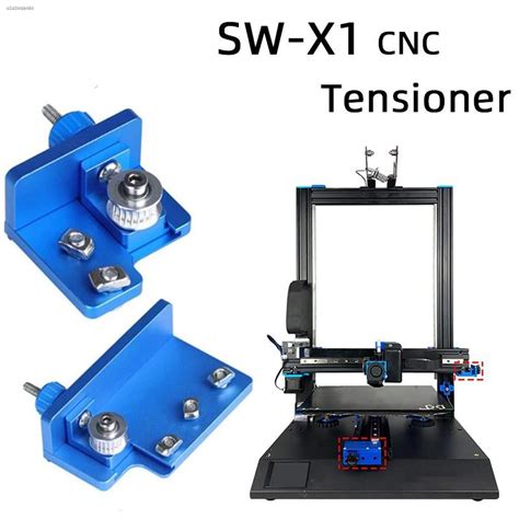 cod☆original 3d printer x y axis synchronous belt stretch straights tensioner for artillery