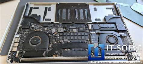 A Macbook Battery Replacement Expanded Battery Cells It Solve Repairs