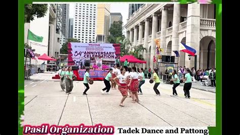 Tadek Dance And Pattong Youtube