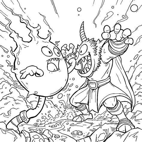 Best Bloop Coloring Pages Free Printable Pdf