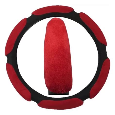 Generico Cubre Volante Forro Volante Autos Universal Felpa Esponja