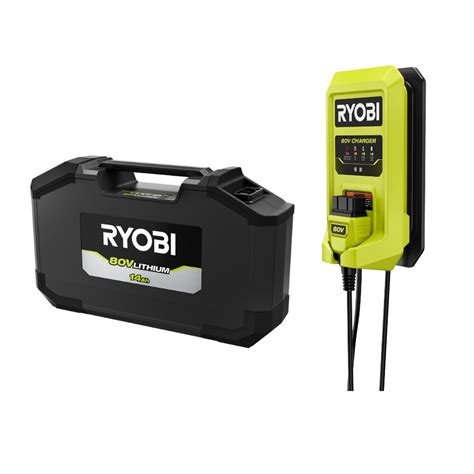 Ryobi 80v 14ah Battery And 3a Charger Kit The Home Depot Canada
