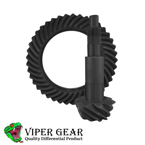Viper Gear Ring And Pinion Set Dodge Ford Gm Dana 70 3 55 Ratio Rear Differential Vgrpd70 355