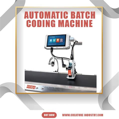 Automatic Batch Coding Machine At ₹ 45000 Automatic Batch Coding
