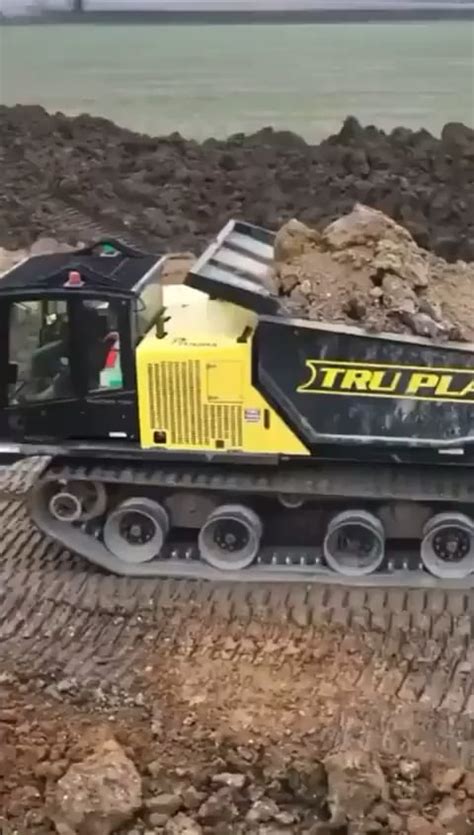 Continuous Track Dump Truck Rnextfuckinglevel