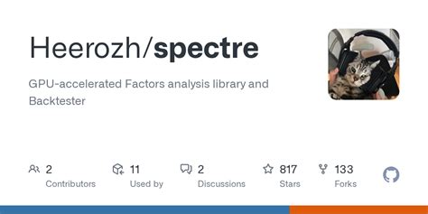 Github Heerozhspectre Gpu Accelerated Factors Analysis Library And