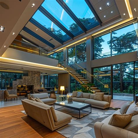 Glass Ceiling Design Ideas For Modern Homes Radyinterior
