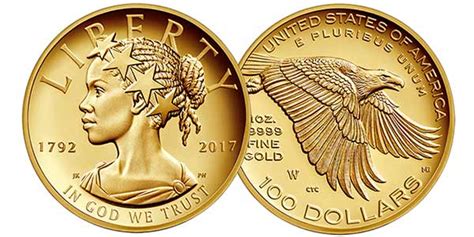 United States Mint Unveils Historic 2017 High Relief Gold Coin Design