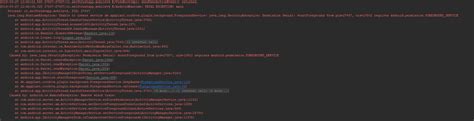 Ionic 4 Android 9 App Crash On Permission Requests Ionic