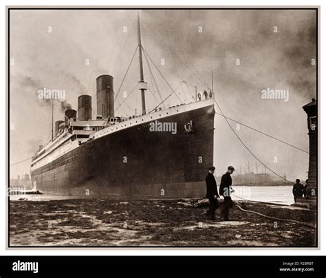 Die Titanic Fotos Und Bildmaterial In Hoher Auflösung Alamy