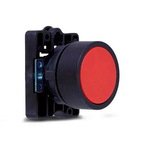 Botão De Comando Simples Vermelho Elétrica Bel Materiais Elétricos A Número 1 Em Elétrica