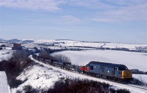 Original 35mm Slide Br Class 37 No 37073 At Brotton Rights For Use £3